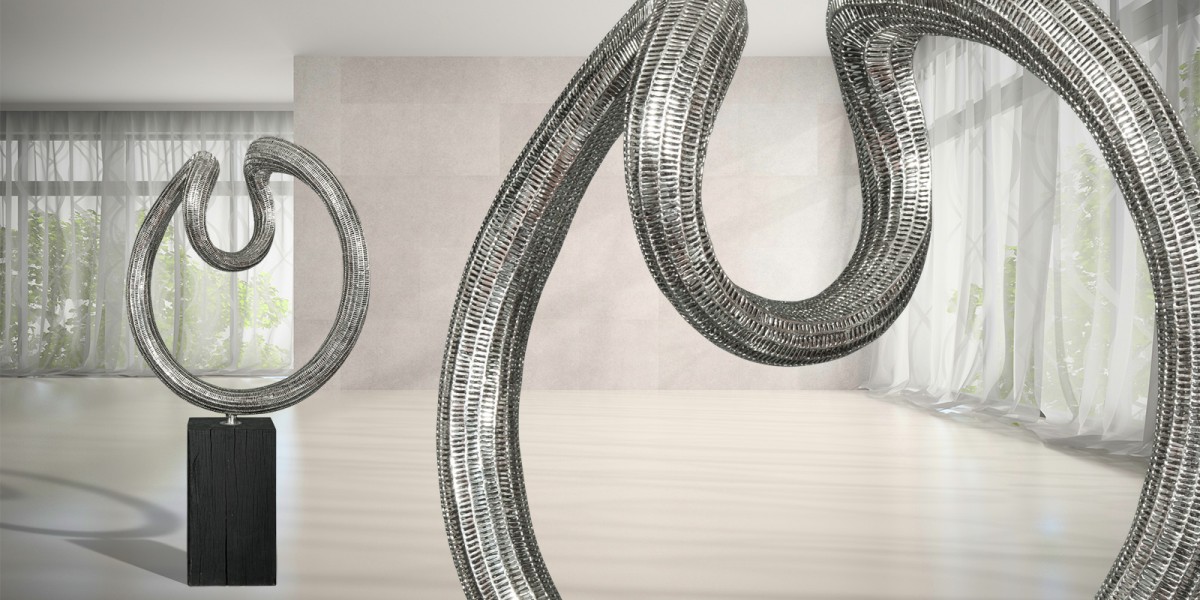 It Feels Endless Stainless Steel Sculpture | Luxury Sculpture